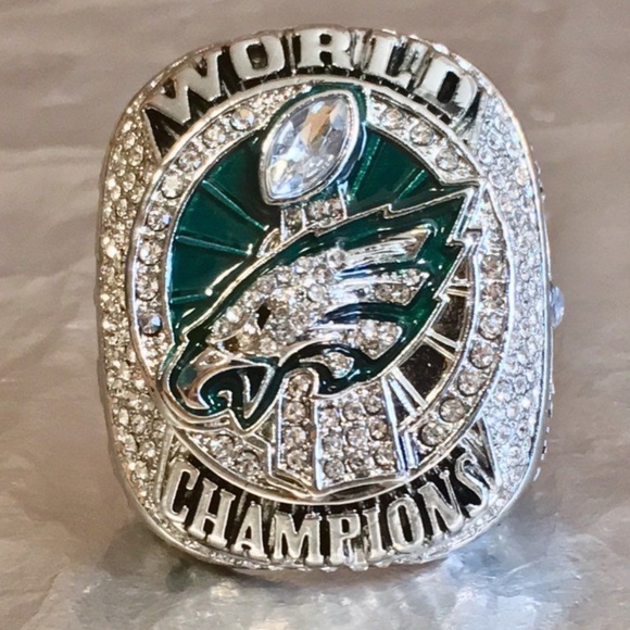 Accessories | New 218 Philadelphia Eagles Superbowl Lii Rings | Poshmark